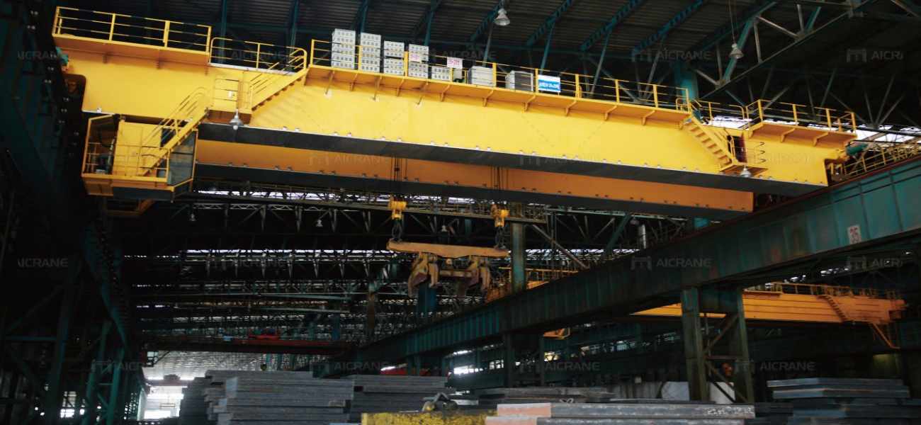 How a 100 Ton Bridge Crane Boosts Productivity in Heavy Lifting Projects